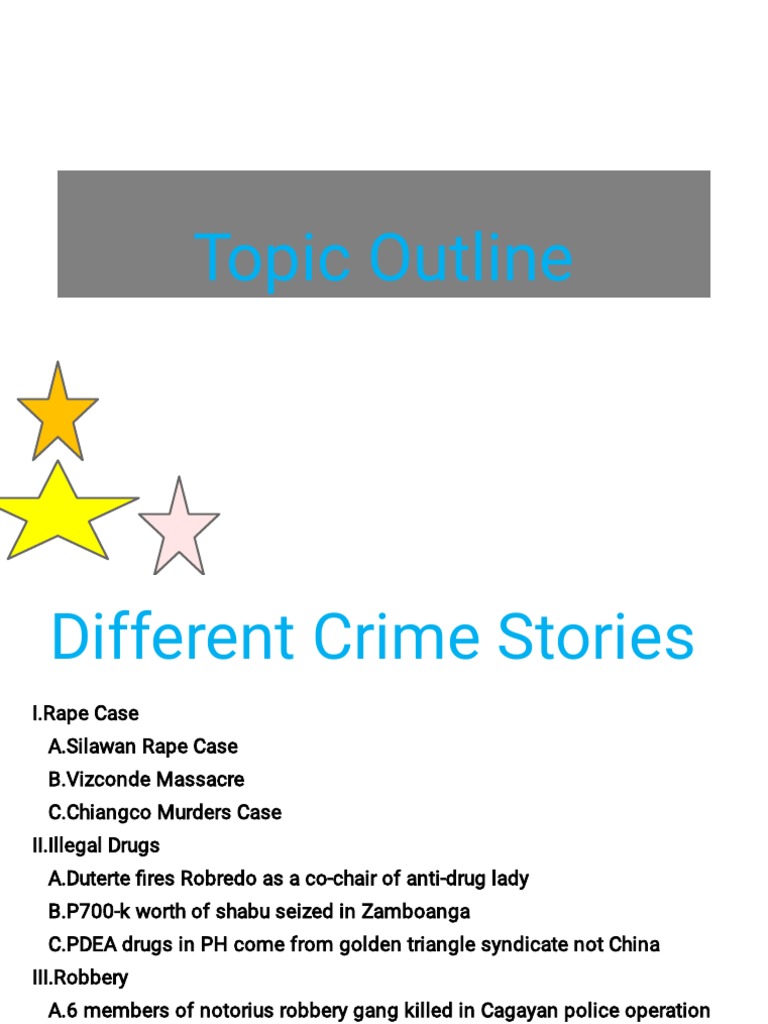 Topic Outline Example Pdf