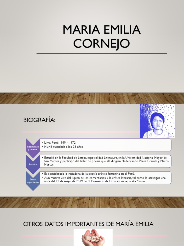 Maria Emilia Cornejo | PDF