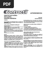 Contractil Capsulas - 506339 00 | PDF | Medicamentos con receta | El ...
