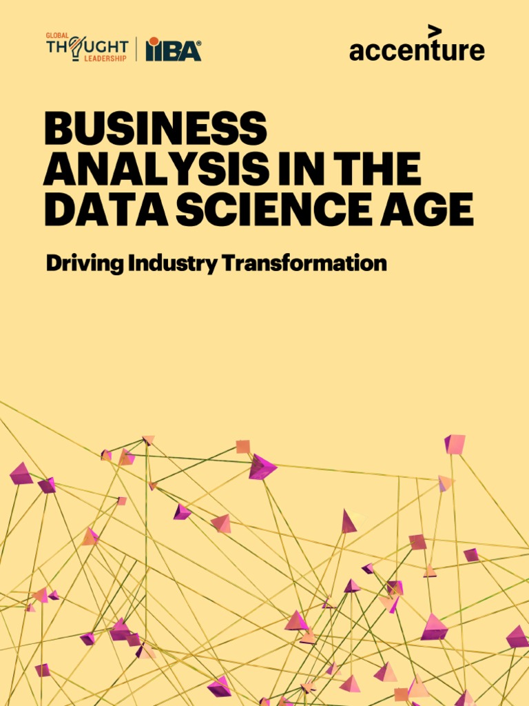 Business Analysis in The Data Science Age Paper 1 PDF | PDF | Analytics ...