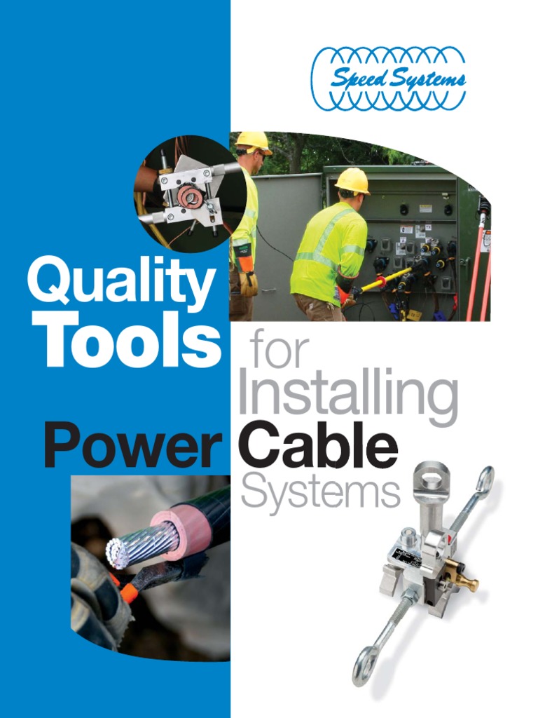 Speed Systems Catalog | PDF | Insulator (Electricity) | Wire