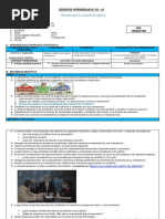 1 Sesion de Aprendizaje - Democracia y Paricipación Ciudadana | PDF | Aprendizaje | Democracia