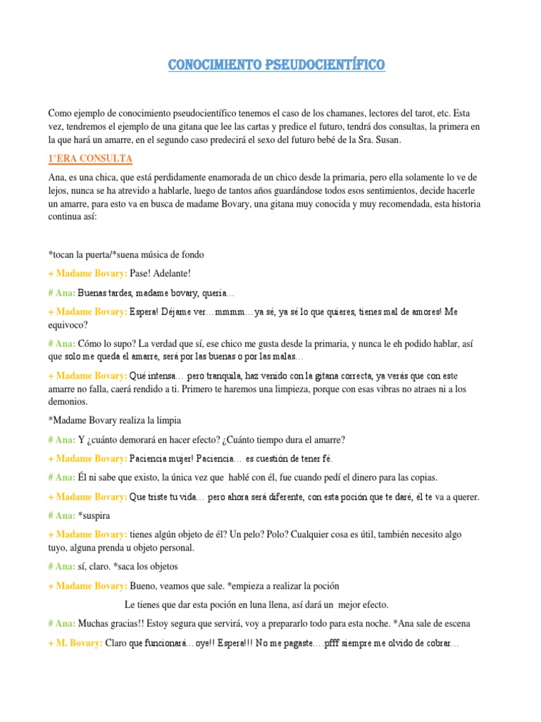 Conocimiento Pseudocientífico | PDF