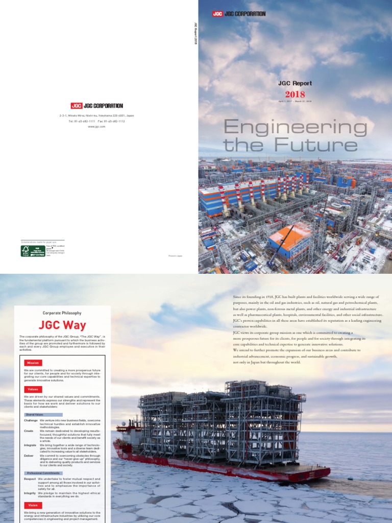 JGC Ar2018e PDF | PDF | Ceramics | Sustainability