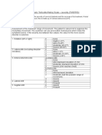 NSAA | PDF | Anatomical Terms Of Motion | Foot