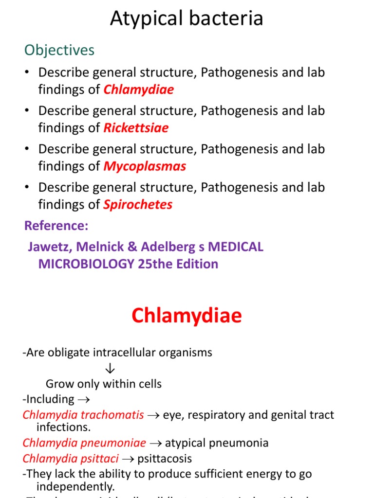 ID-Micro L9 (Atypical Bacteria) | PDF | Infection | Clinical Pathology