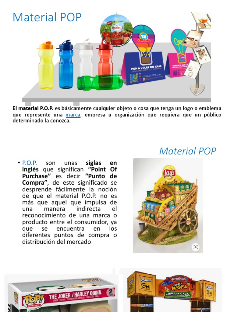 Material POP | PDF | Marca | Marketing