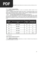 Tabla Factor de Simultaneidad | PDF