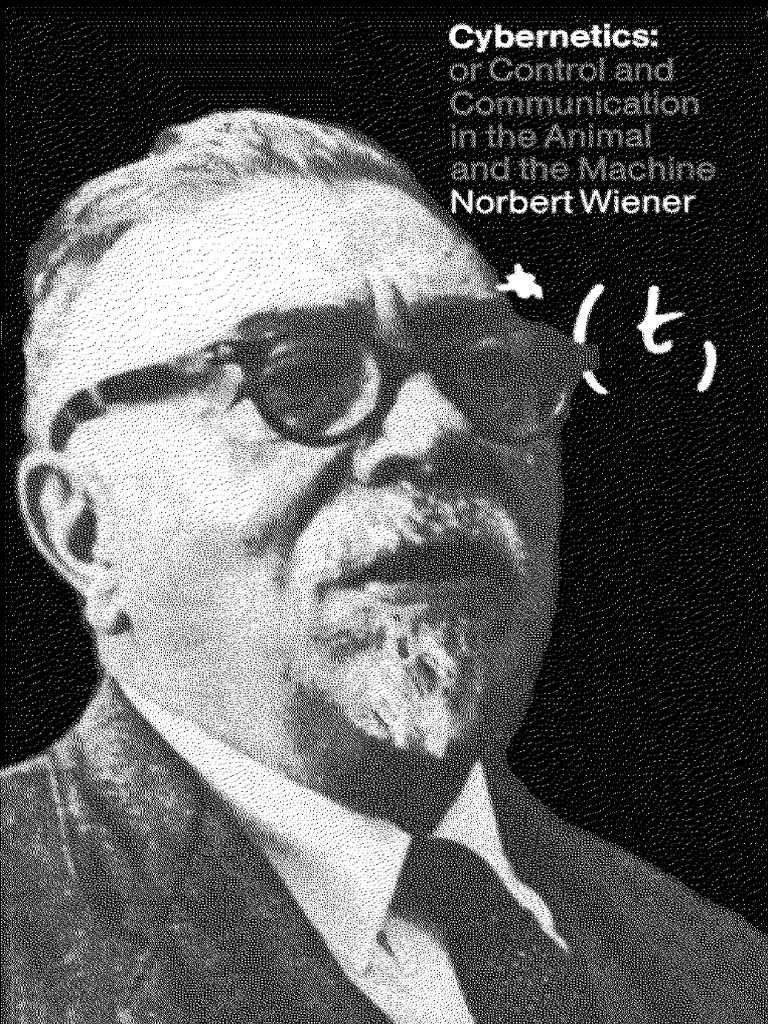 Norbert Wiener Cybernetics PDF | PDF