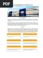 LIIP Companies in Mamplasan, Laguna | PDF | Warehouse | Business Process