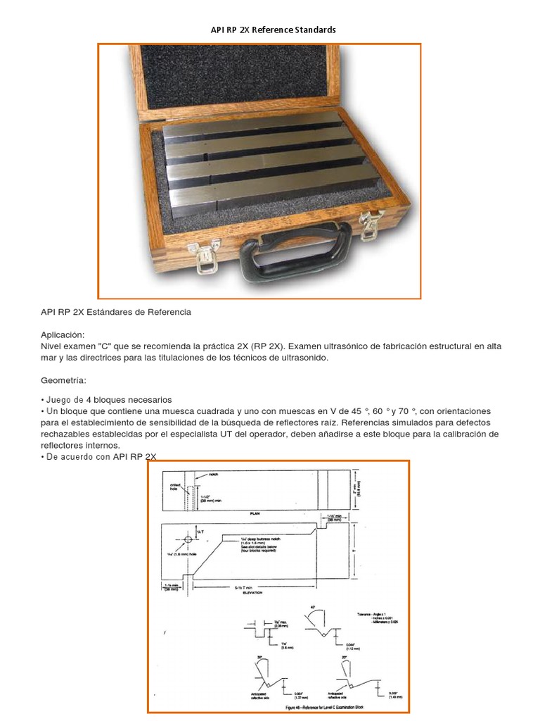 API RP 2X Reference Standards PDF | PDF | Ingeniería | Naturaleza
