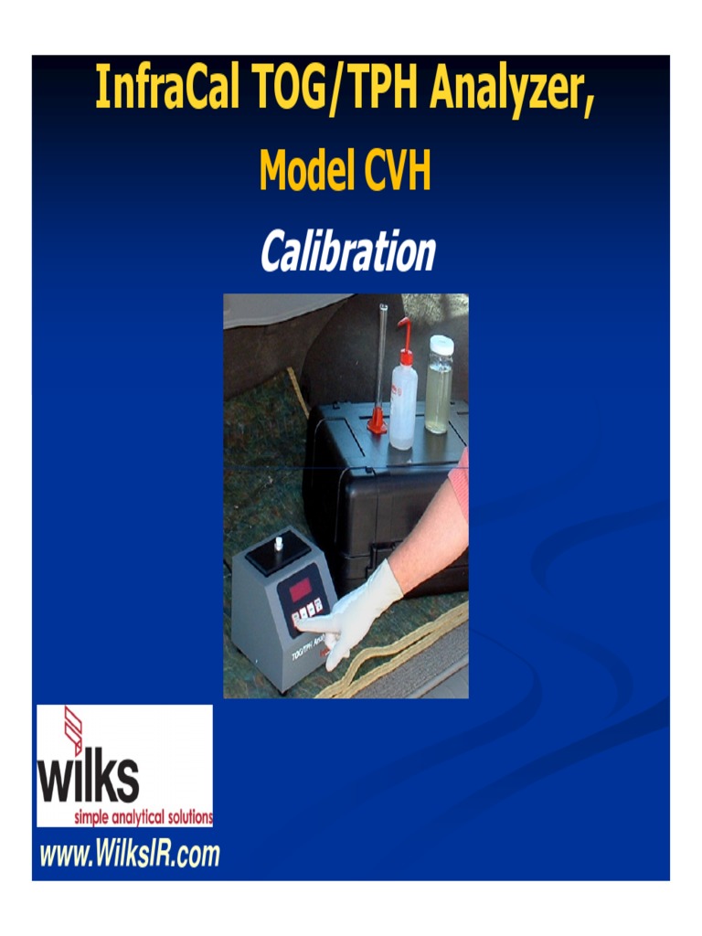 InfraCal Calibration Model-CVH PDF | PDF | Calibration | Nature