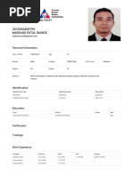 Certificate For NC2 | PDF | Vocational Education | Business