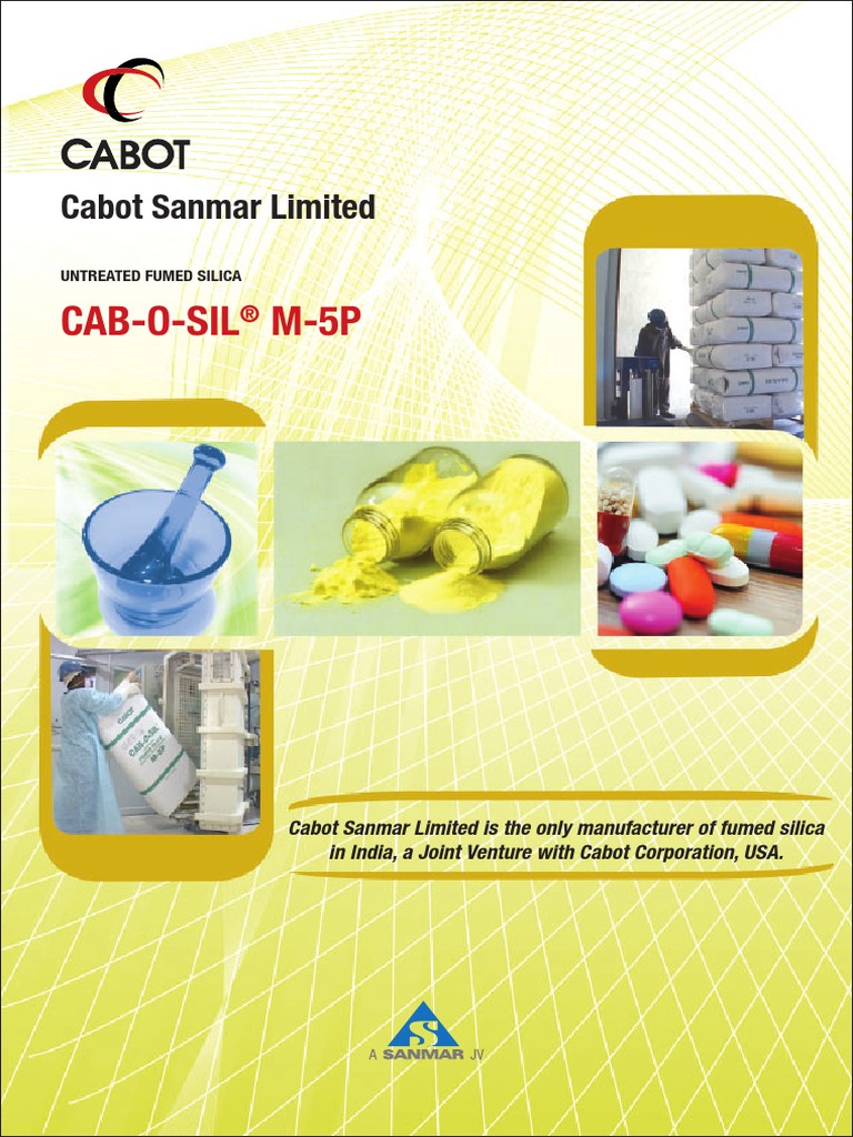 Cabot | PDF | Silicon Dioxide | Tablet (Pharmacy)