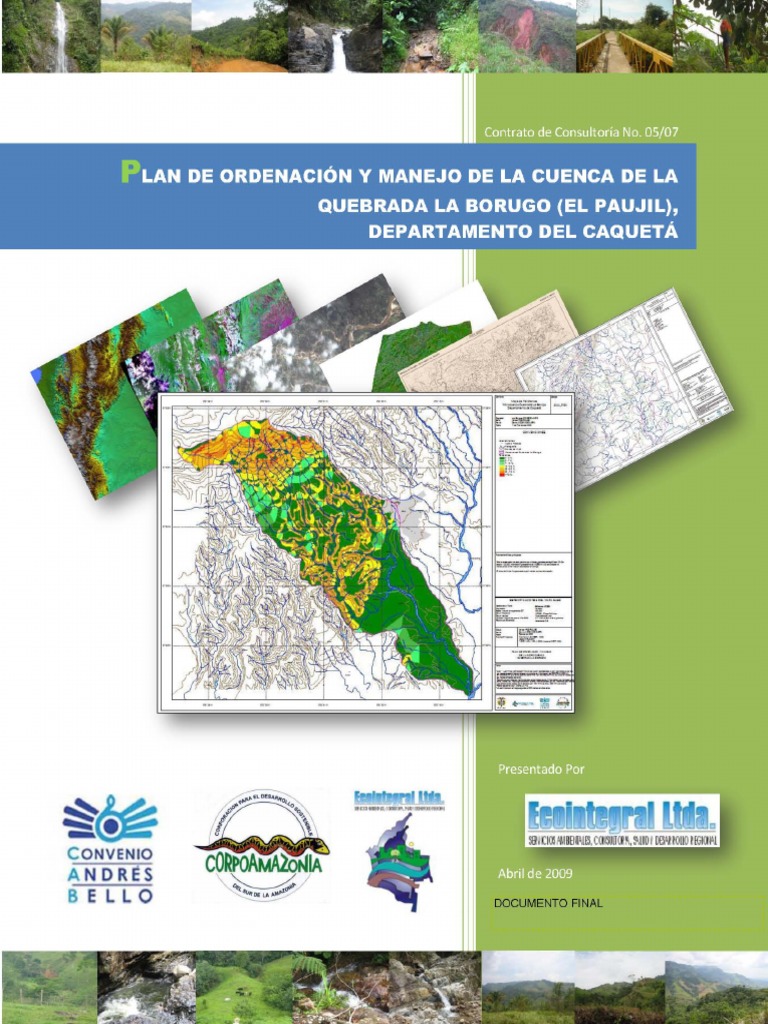 POM Borugo PDF | PDF | Planificación | Sustentabilidad