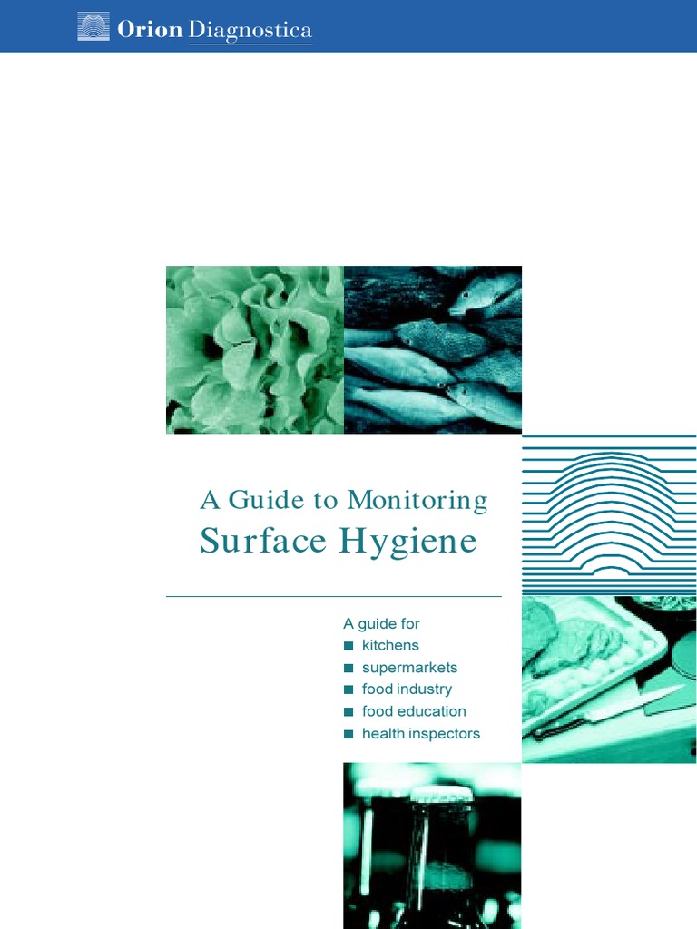Hygicult Guide To Monitoring Cleanliness | PDF | Biofilm | Hygiene