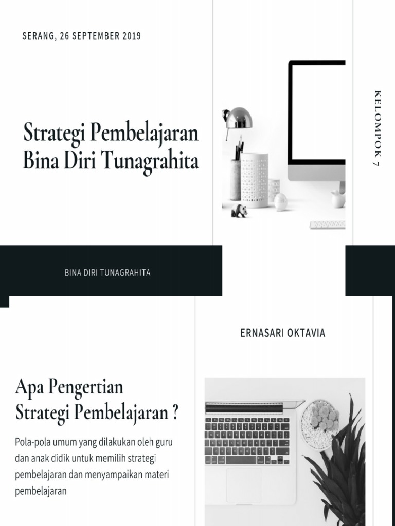 Strategi Pembelajaran Bina Diri Pdf