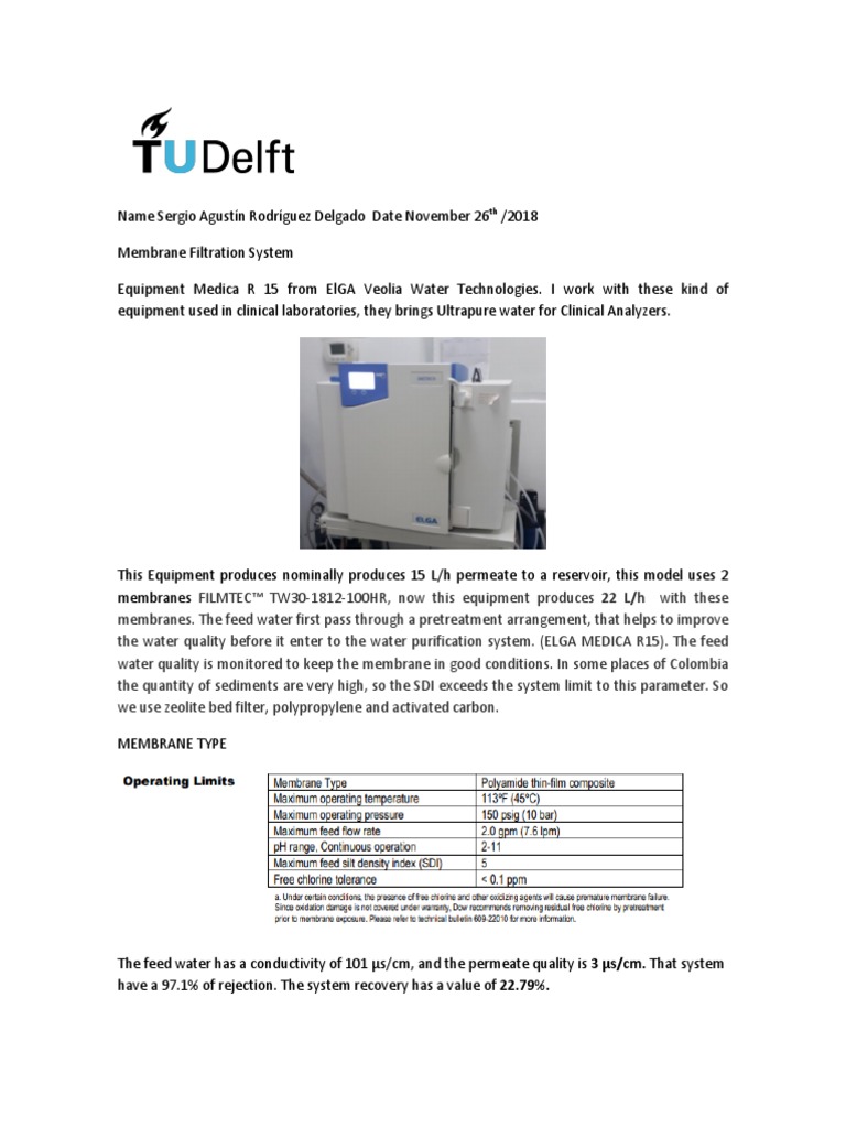 First Assignment Sergio Agustín Rodríguez Delgado TU Delft PDF | PDF ...