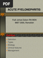 Pa Tho Physiology of Pyelonephritis | PDF | Self-Improvement | Wellness