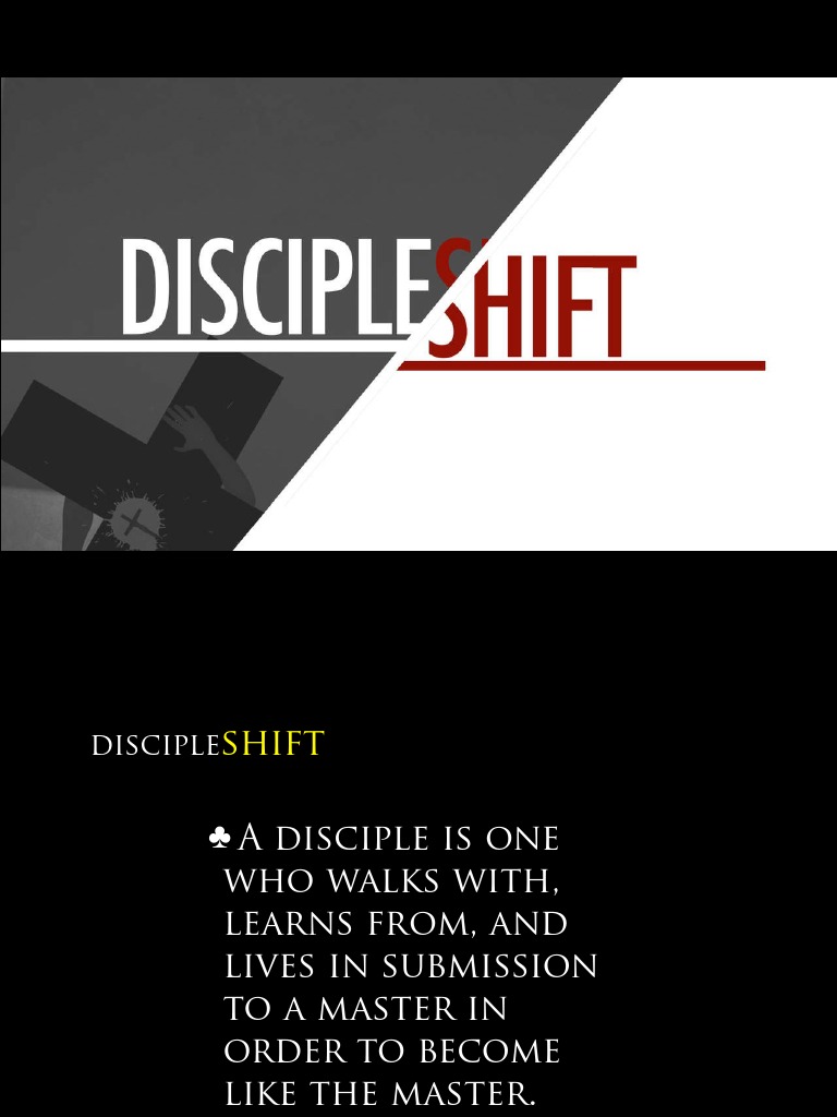 Discipleshift | PDF | Disciple (Christianity) | Gospel Of Mark
