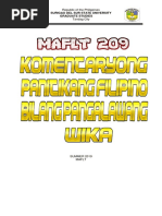 Huling Hiling, Hinaing at Halinghing Ni Hermano Huseng | PDF