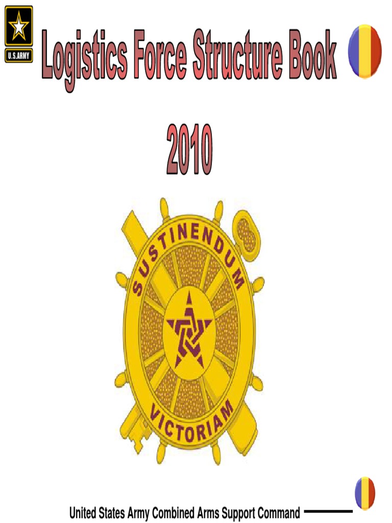 Logistics Force_Structure_Book FEB 10 | United States Army Reserve ...