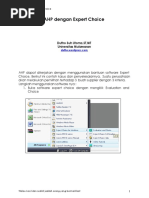 Install & Run Expert Choice V.11 | PDF