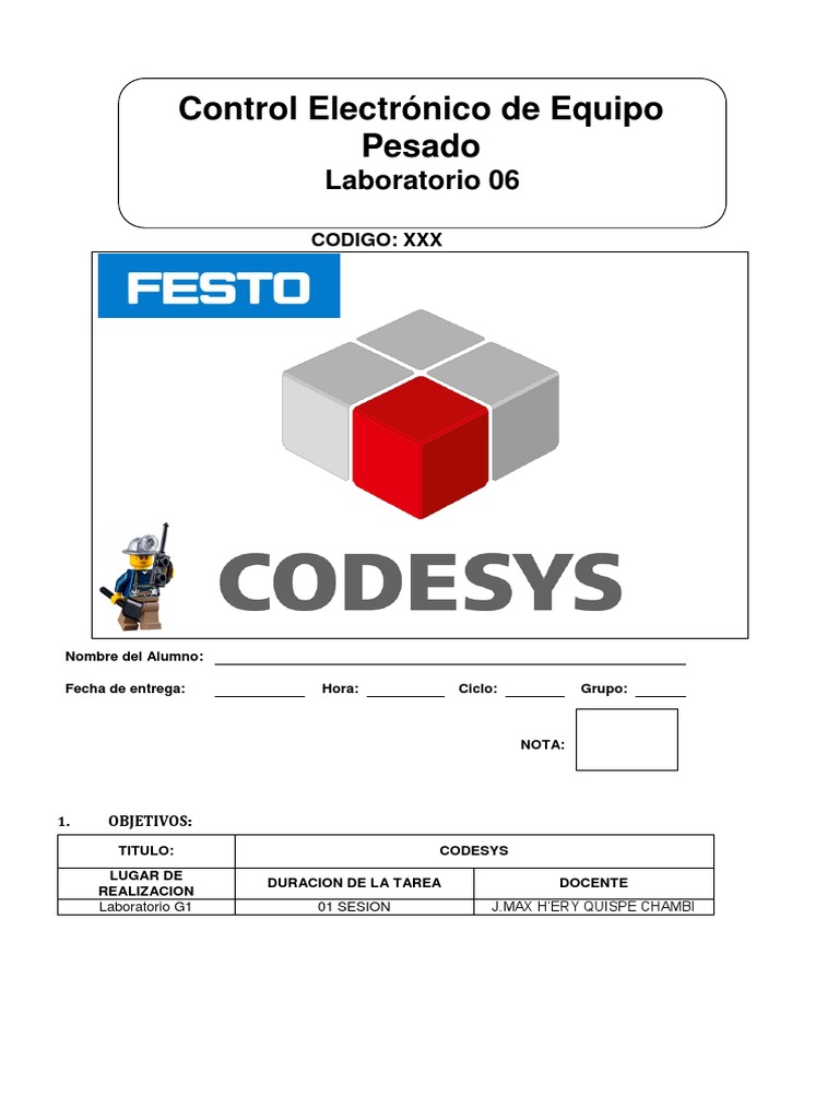 Programación PLC con Codesys | PDF | Scada | Programa de computadora