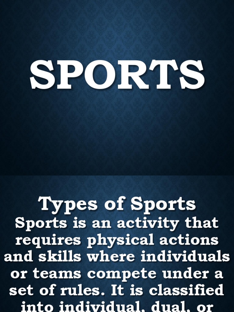 SPORTS | PDF | Sports | Motivation