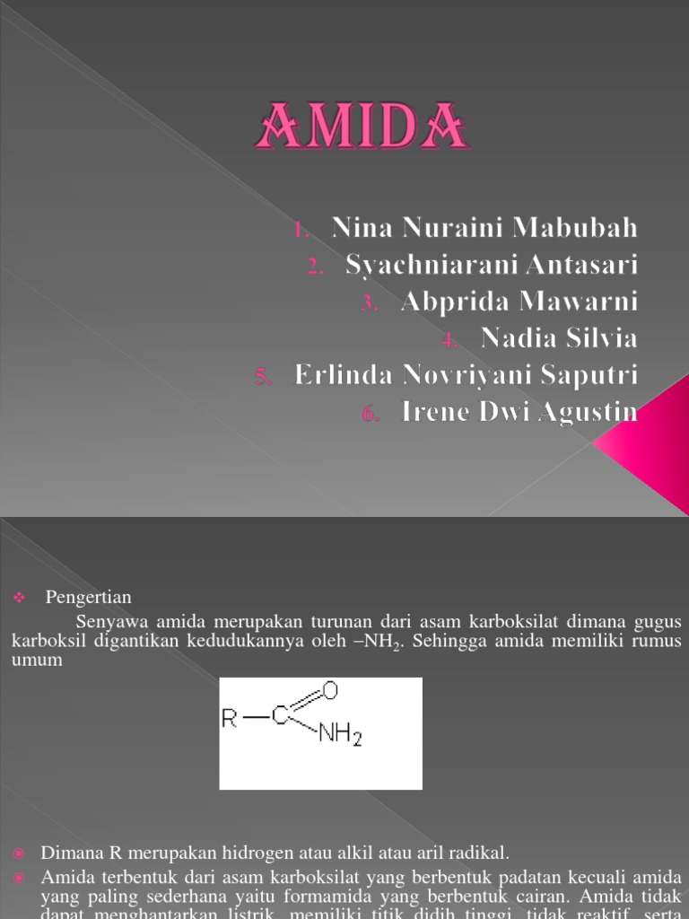 PPT Amida Amina | PDF