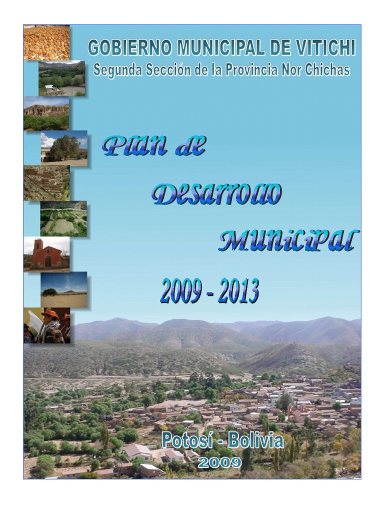 Vitichi PDF | PDF | Población mundial | Agua