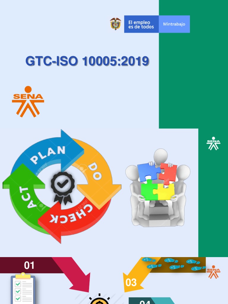 GTC Iso 10005-2019 | PDF