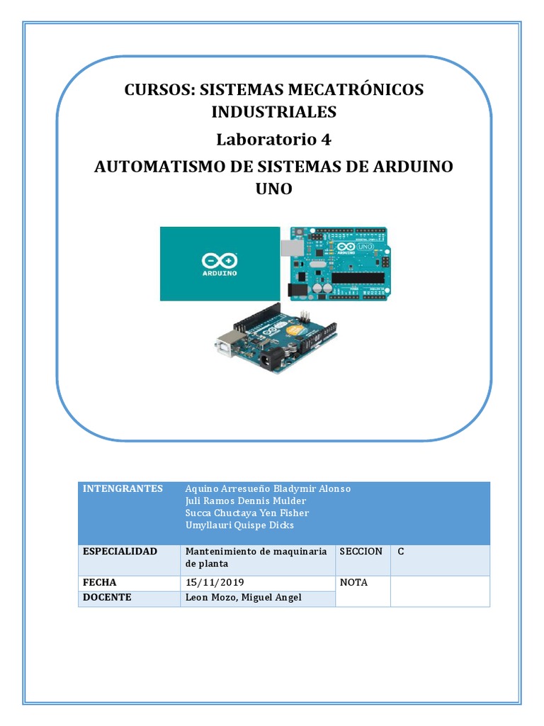 Arduino Incompleto | PDF | Color | Modelo de color Rgb