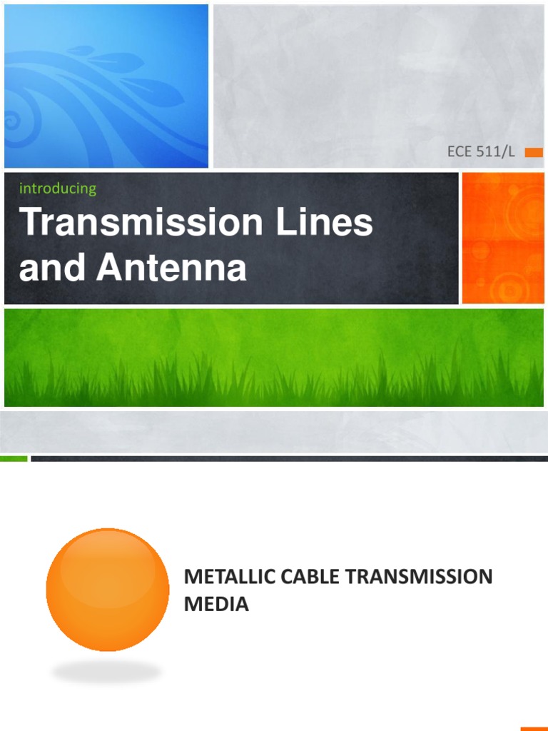 Transmission Line and Antenna System | PDF | Transmission Line ...