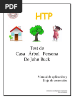 John Buck Manual y Guia de Interpretacion HTP PDF | PDF