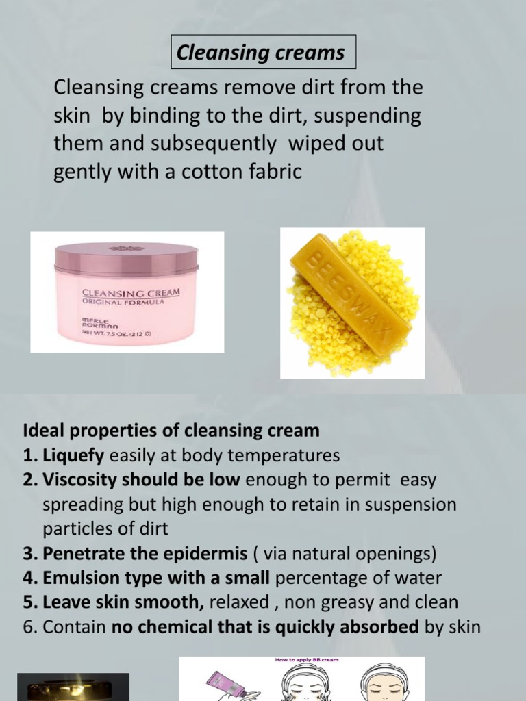 Creams | PDF | Chemical Compounds | Materials