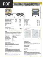 Scania R Series Truck Specifications | PDF | Truck | Steering
