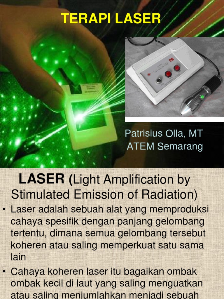 07-Terapi LASER | PDF