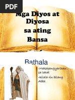 Ang Kasaysayan NG Sampung Datu NG Borneo | PDF