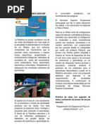 Triptico Robots | PDF | Robótica | Robot