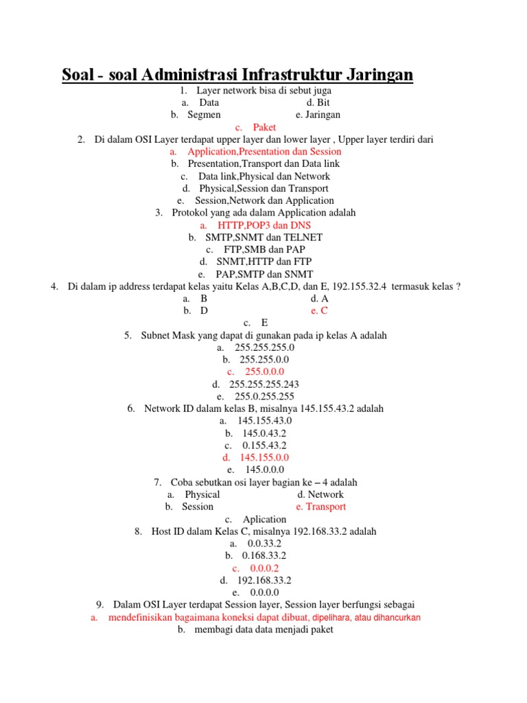 Soal AIJ & Jawaban | PDF
