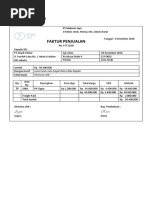 Template Nota Kosong Excel Gratis | PDF