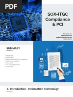 SOX Control Testing Template | PDF | Inquiry | Matrix (Mathematics)