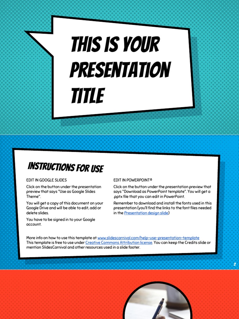 Jachimo SlidesCarnival | PDF | Yellow | Color