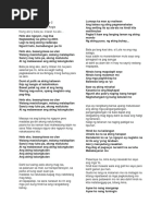 Paraluman Lyrics | PDF