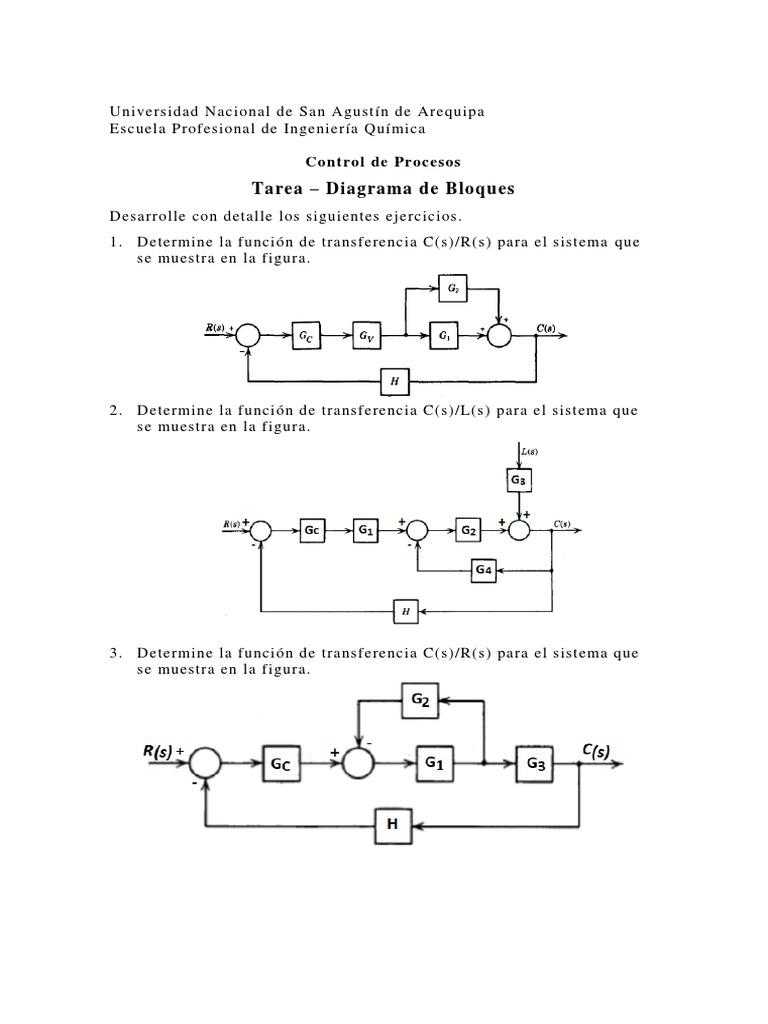 Tarea-Diagrama de Bloques (Tercera Fase) PDF | PDF