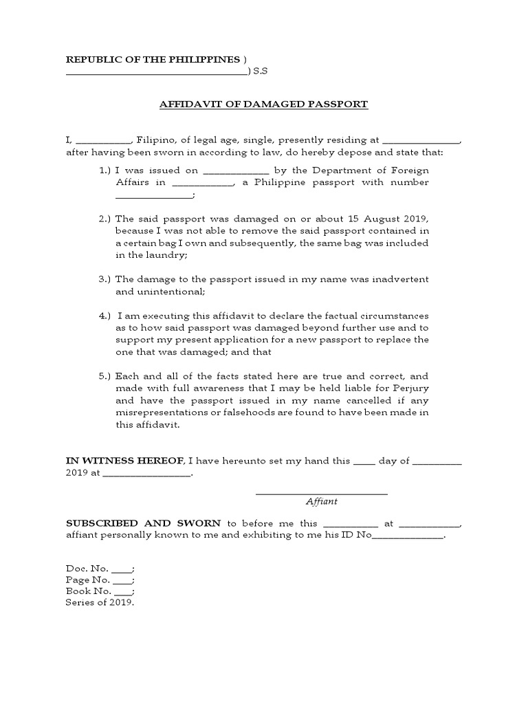 Affidavit of Damaged Passport_ gabriel.docx