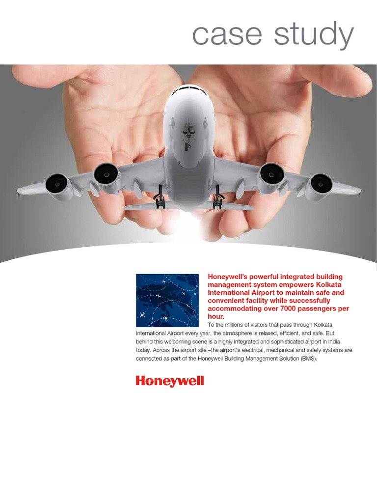 Kolkata Airport Case Study | PDF | Honeywell | Airport