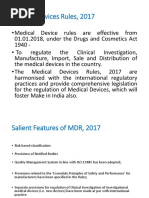 MDR 2017 Forms and Rules Overview | PDF | Medical Device | Physical ...