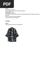 Rabong: Ilocano Folk Dance Guide | PDF